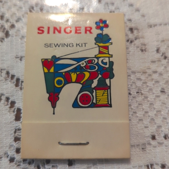 Singer | Other | Vintage Singer Sewing Kit | Poshmark